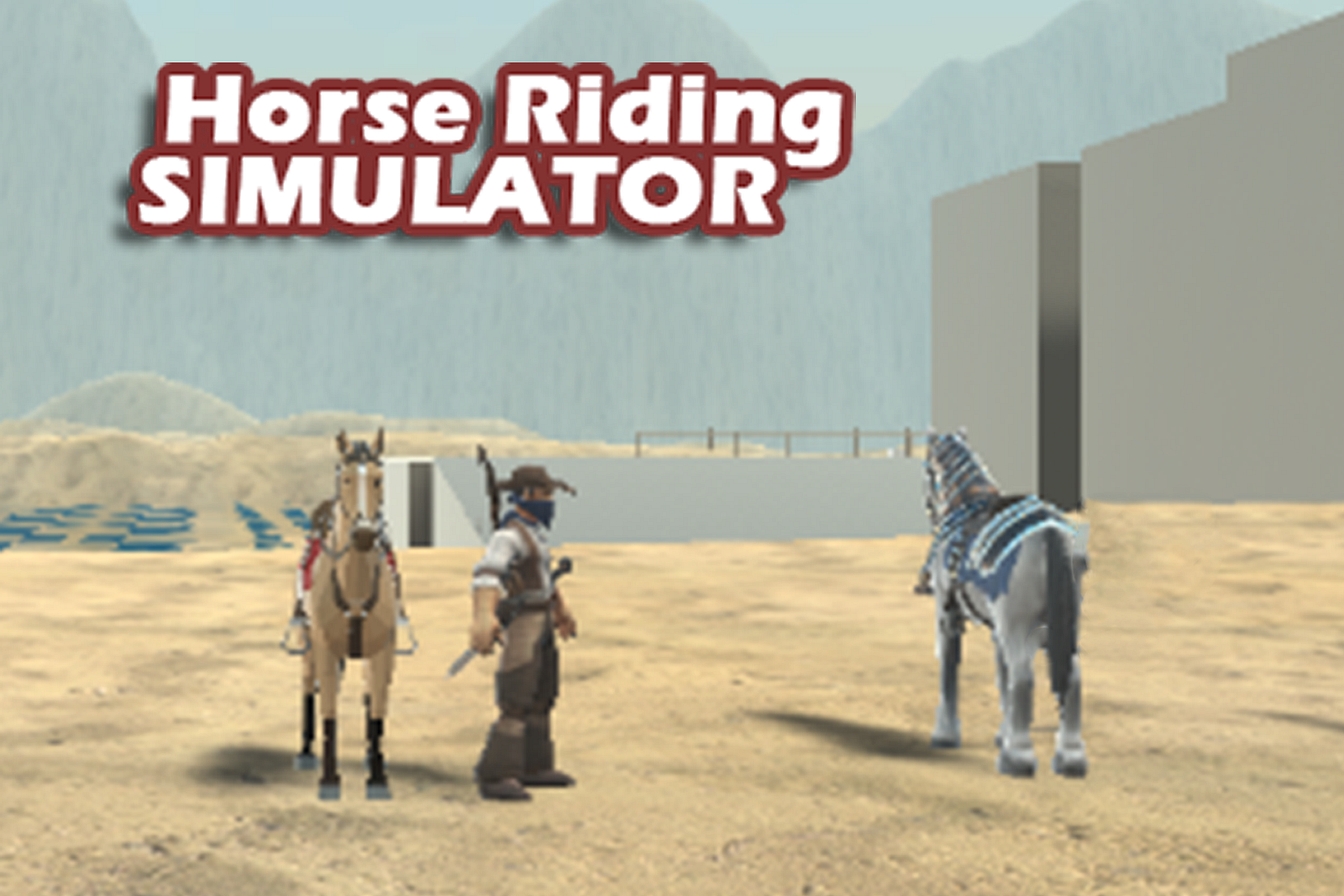 Horse Riding Simulator - Gratis Online Spel | FunnyGames