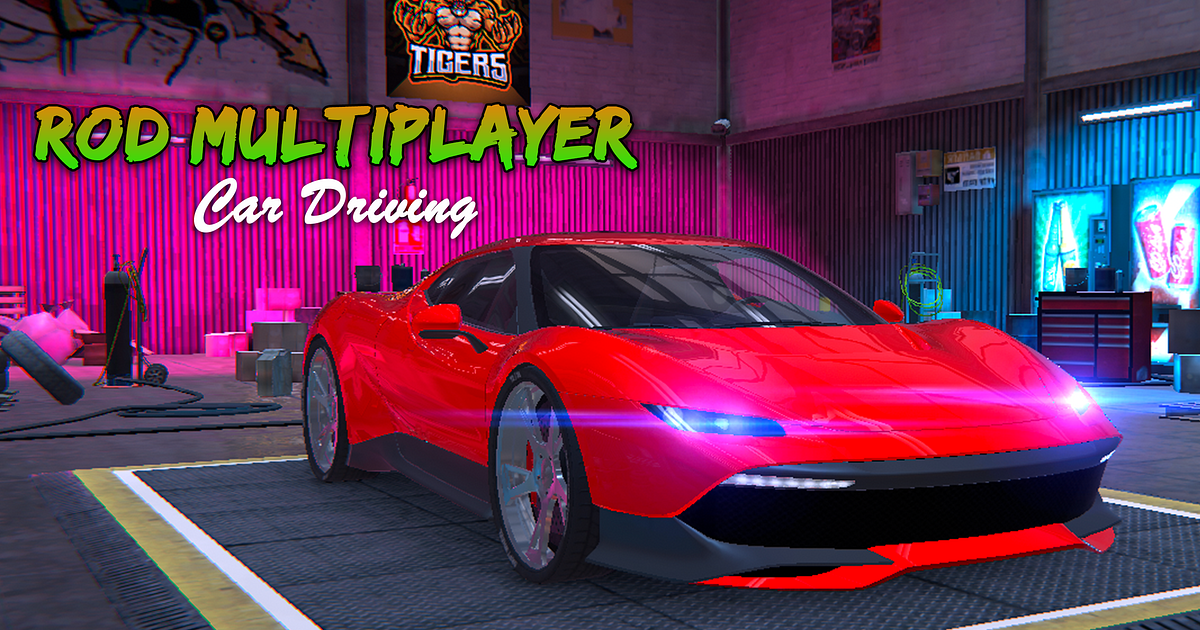 Rod Multiplayer Car Driving - Gratis Online Spel | FunnyGames