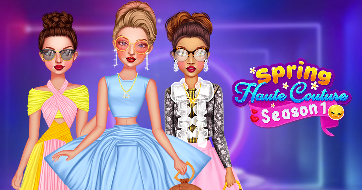 Spring Haute Couture: Season 1 - Gratis Online Spel | FunnyGames