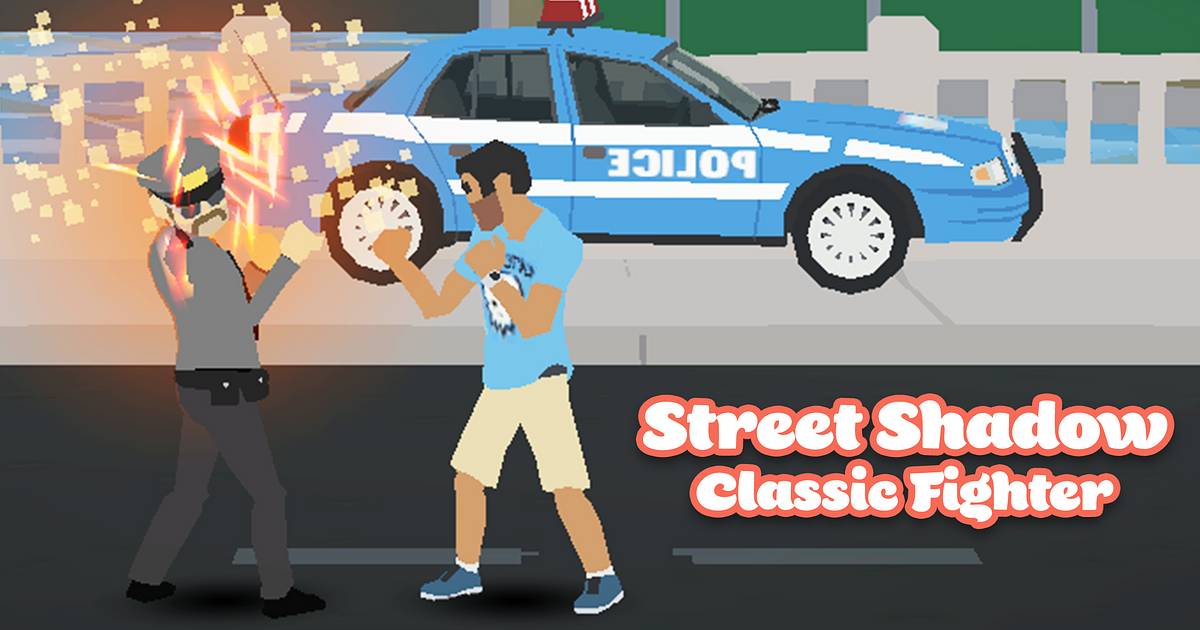 Street Shadow Classic Fighter - Gratis Online Spel | FunnyGames