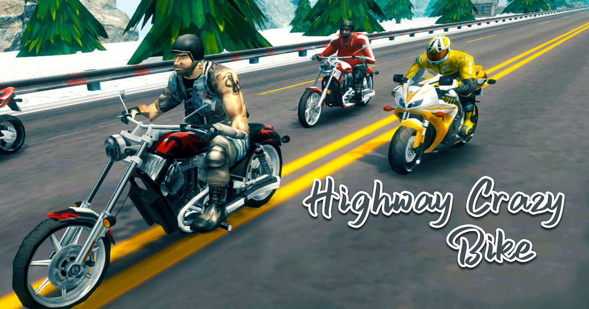 Highway Crazy Bike - Gratis Online Spel | FunnyGames