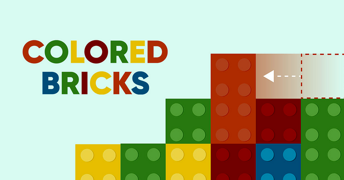 Colored Bricks Online - Gratis Online Spel | FunnyGames