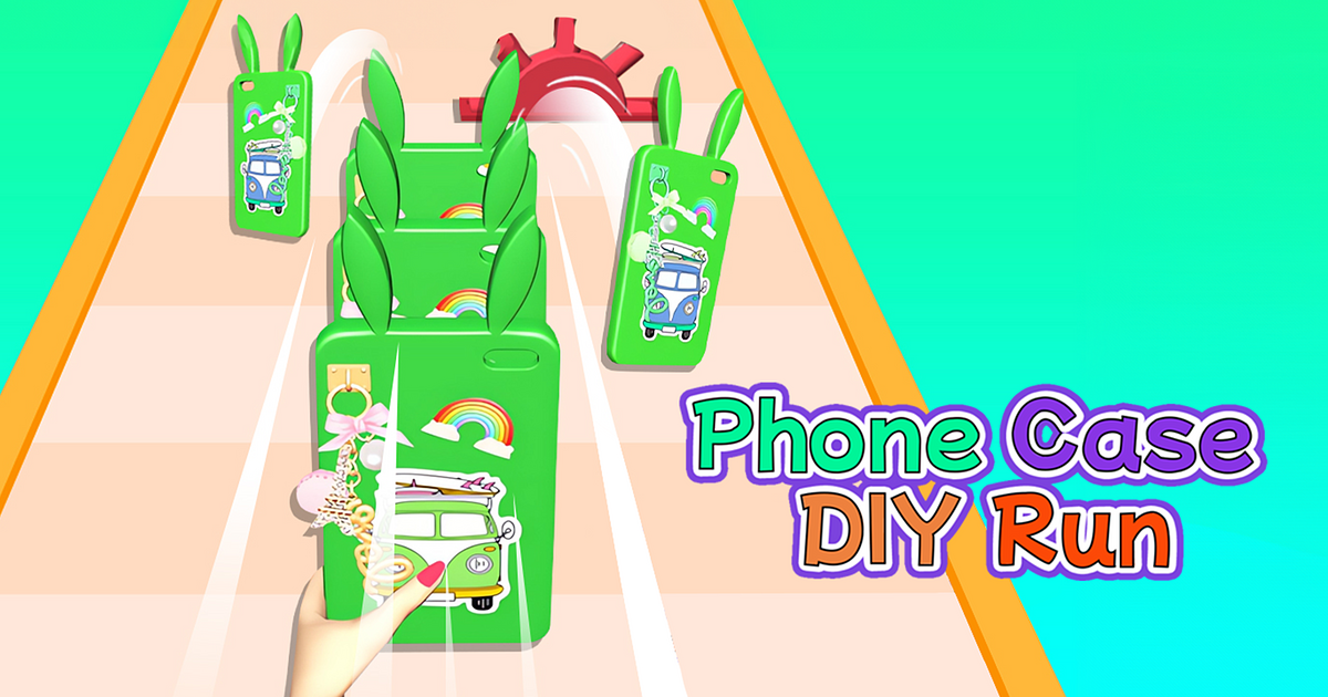 Phone Case DIY Run - Gratis Online Spel | FunnyGames