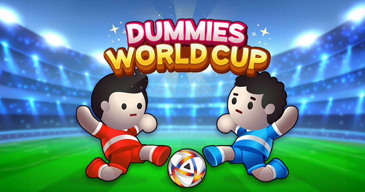 Dummies World Cup - Gratis Online Spel | FunnyGames