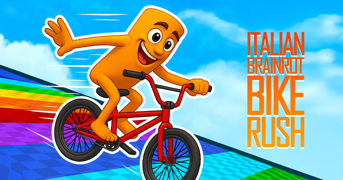 Italian Brainrot Bike Rush - Gratis Online Spel | FunnyGames
