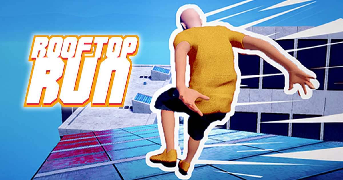 Rooftop Run - Gratis Online Spel | FunnyGames