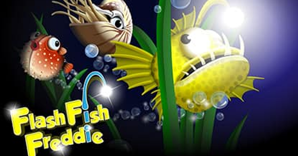 Flash Fish Freddie - Gratis Online Spel | FunnyGames