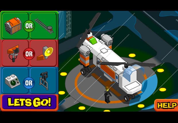 Lego Jack Stone - Gratis Online Spel | FunnyGames