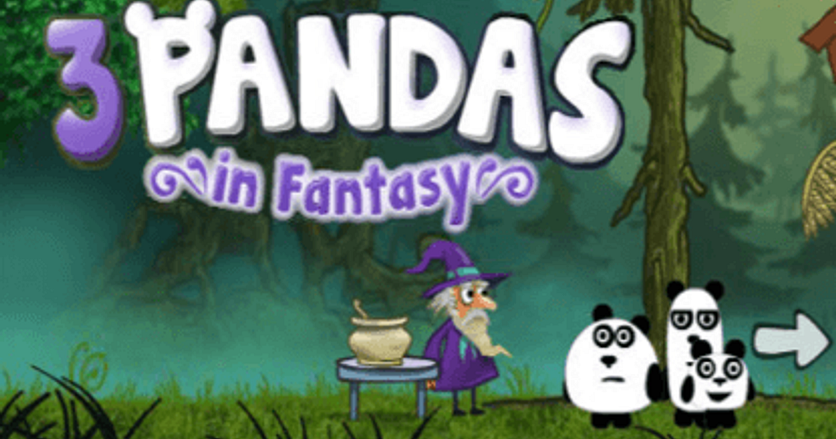 3 Pandas in Fantasy - Gratis Online Spel | FunnyGames