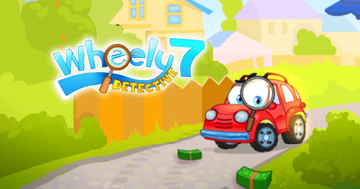 Wheely 7: Detective - Gratis Online Spel | FunnyGames