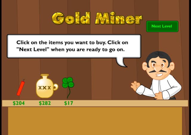 Goud Zoeker 1 - Gratis Online Spel | FunnyGames