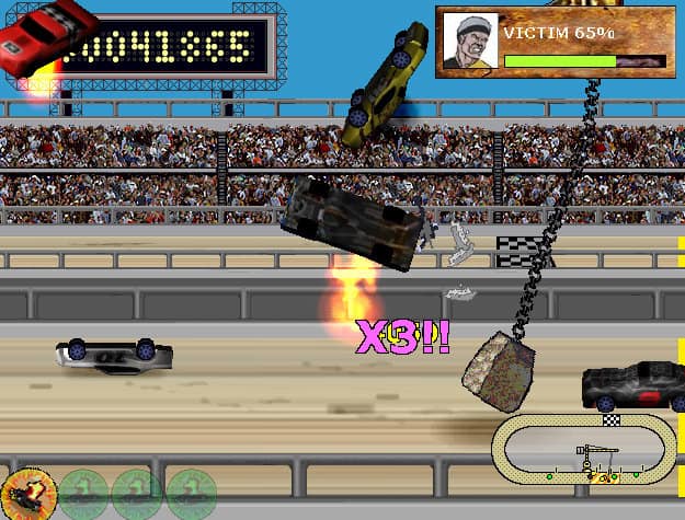 Autosloop - Gratis Online Spel | FunnyGames