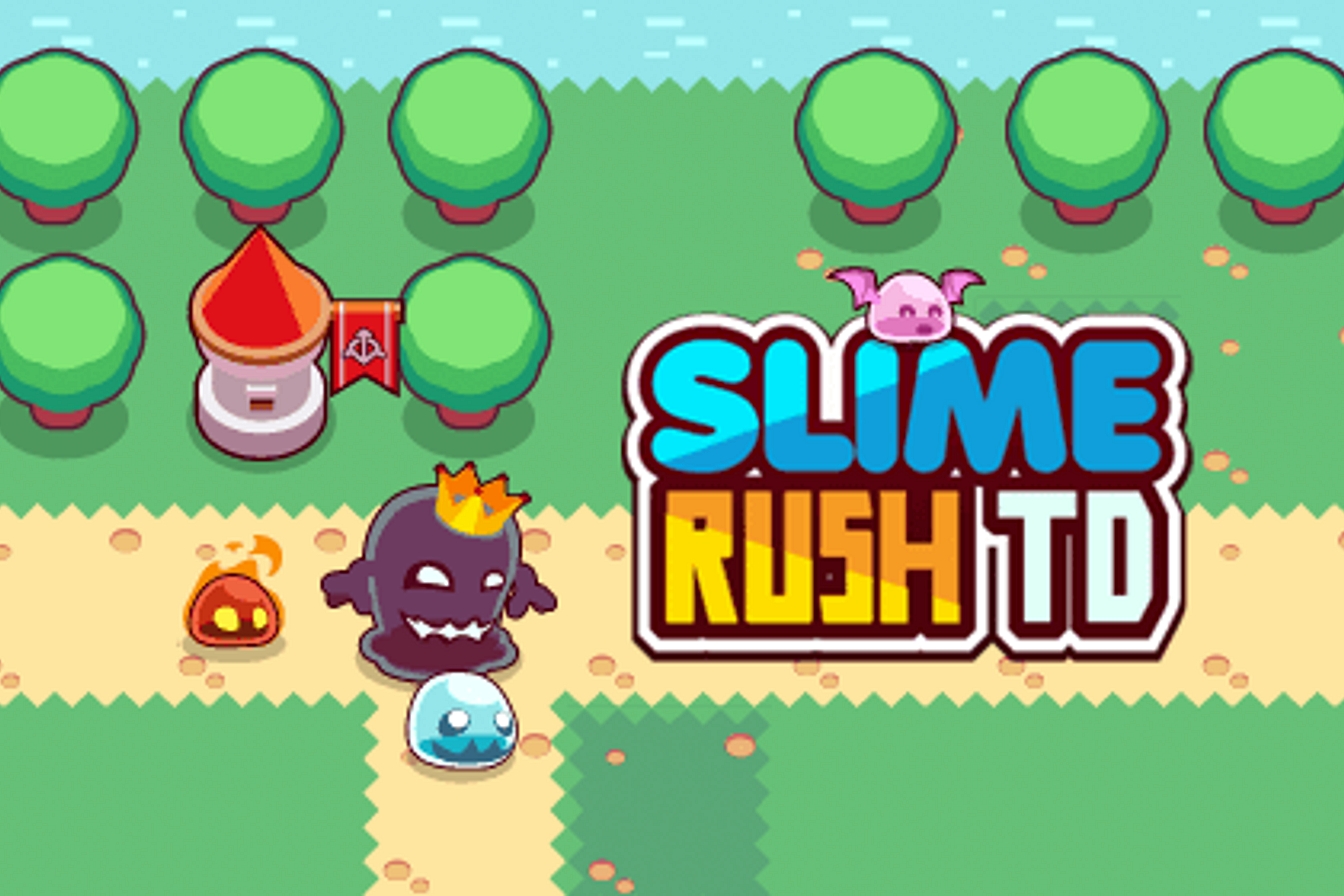 Slime Rush TD - Gratis Online Spel | FunnyGames