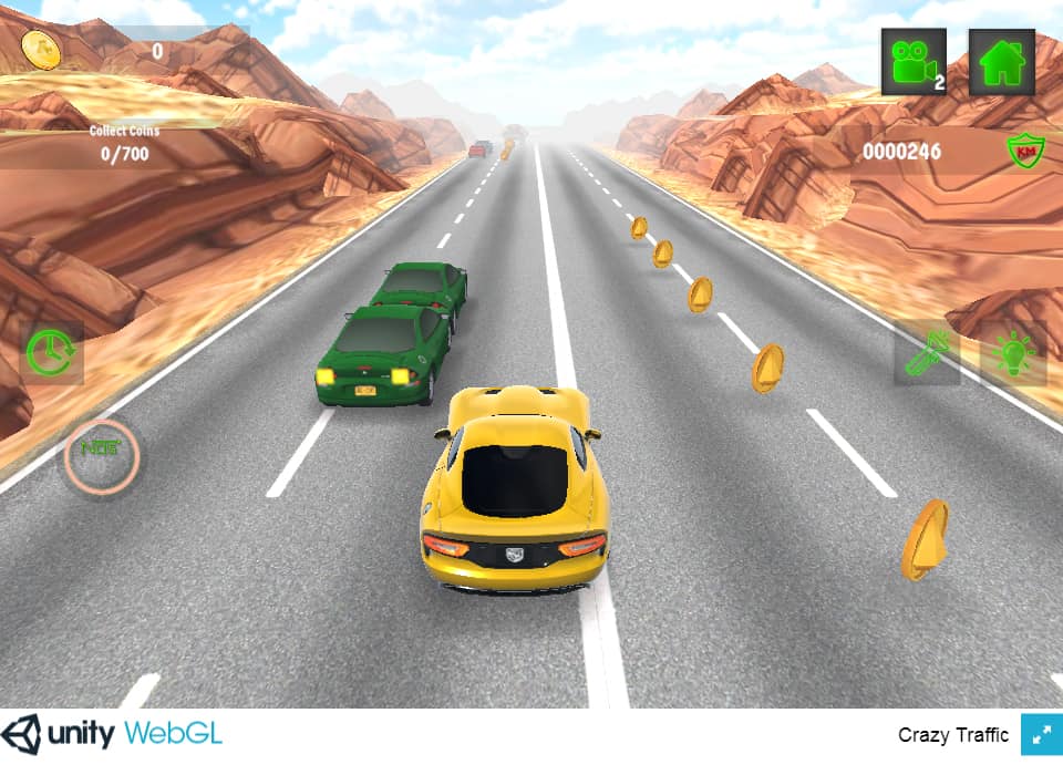 Crazy Traffic - Gratis Online Spel | FunnyGames