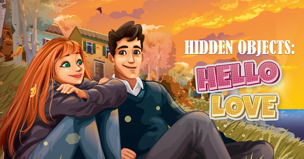 Hidden Objects Hello Love - Gratis Online Spel | FunnyGames