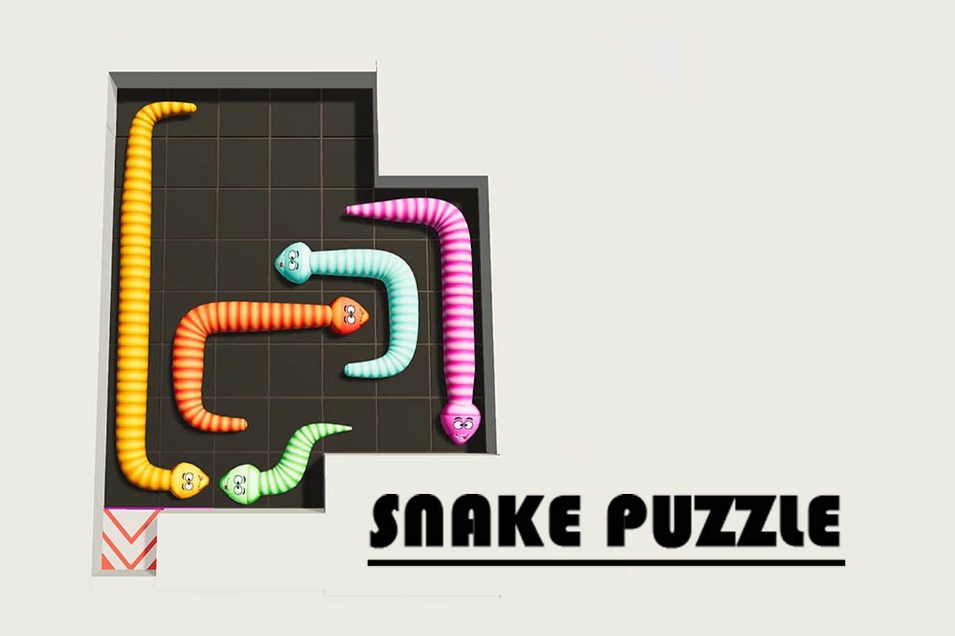 Snake Puzzle - Gratis Online Spel | FunnyGames
