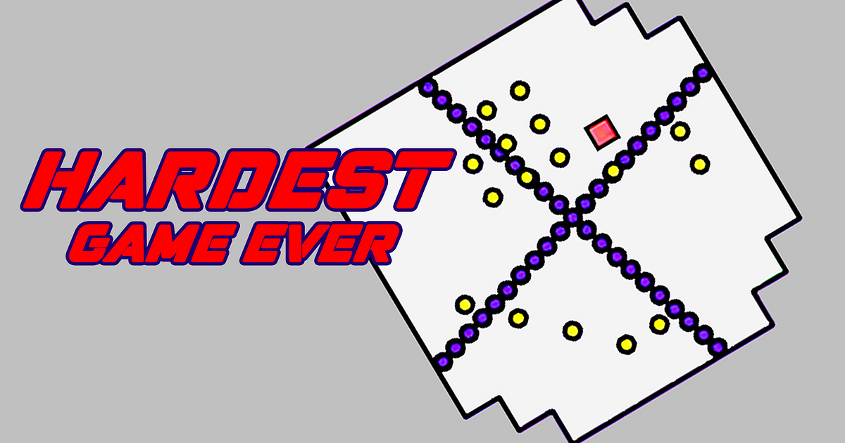 Hardest Game Ever - Gratis Online Spel | FunnyGames
