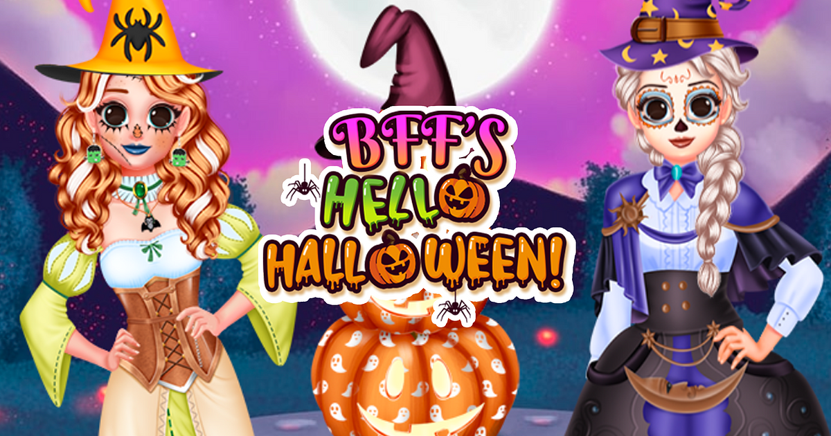 BFFs Hello Halloween - Gratis Online Spel | FunnyGames
