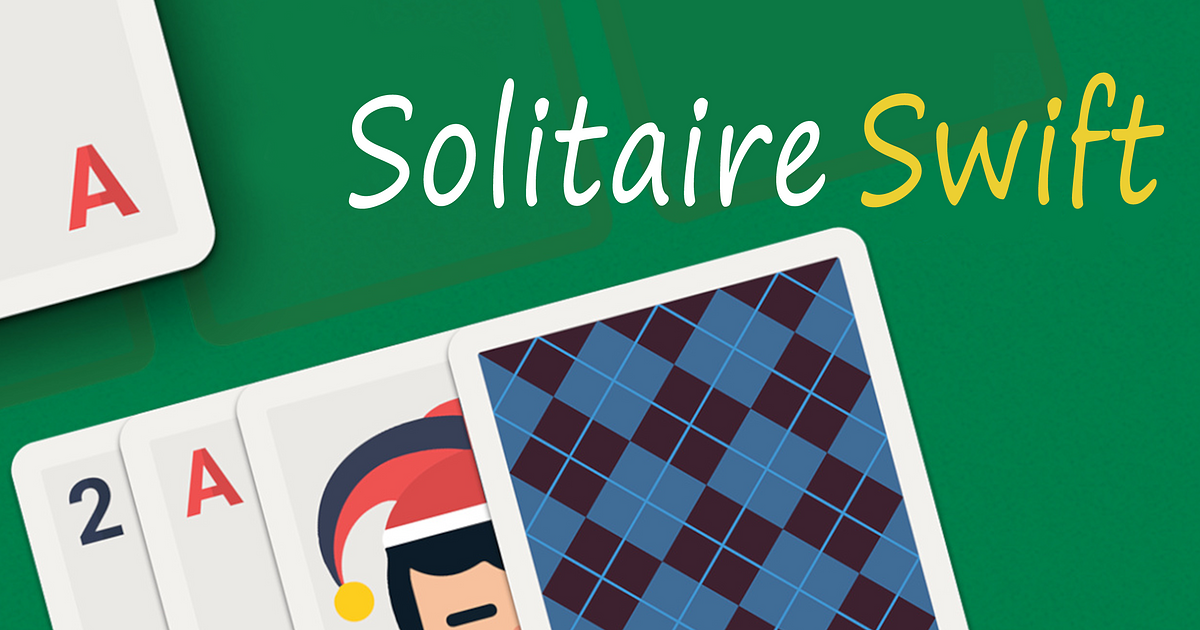 Solitaire Swift - Gratis Online Spel | FunnyGames
