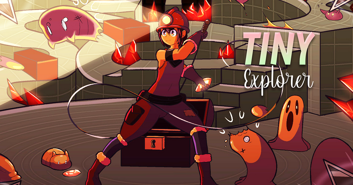 Tiny Explorer - Gratis Online Spel | FunnyGames