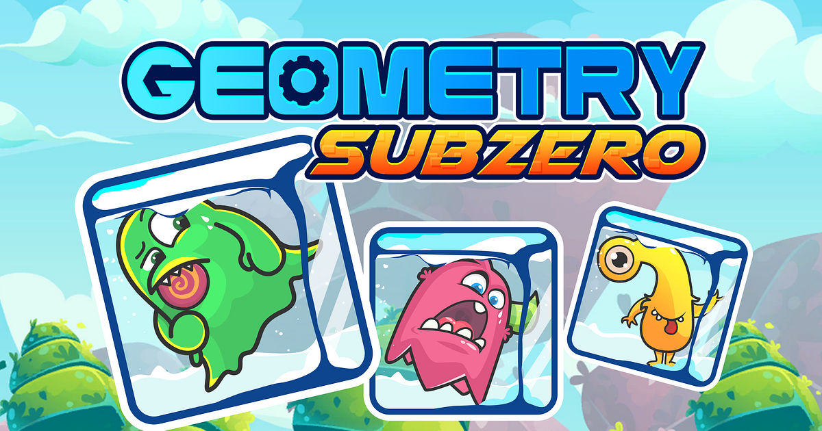 Geometry Subzero - Gratis Online Spel | FunnyGames