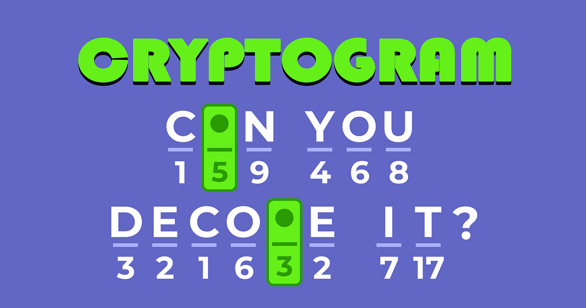 Cryptogram - Gratis Online Spel | FunnyGames