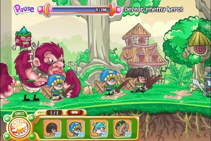 My Little Army - Gratis Online Spel | FunnyGames