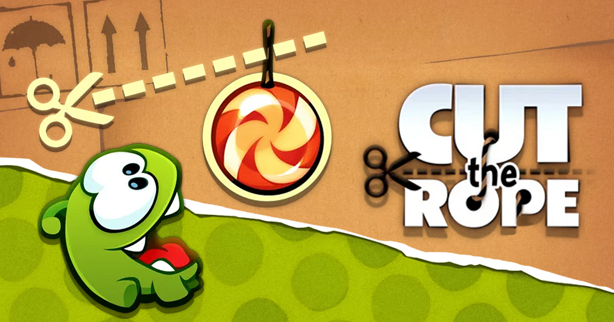 Cut The Rope - Gratis Online Spel | FunnyGames