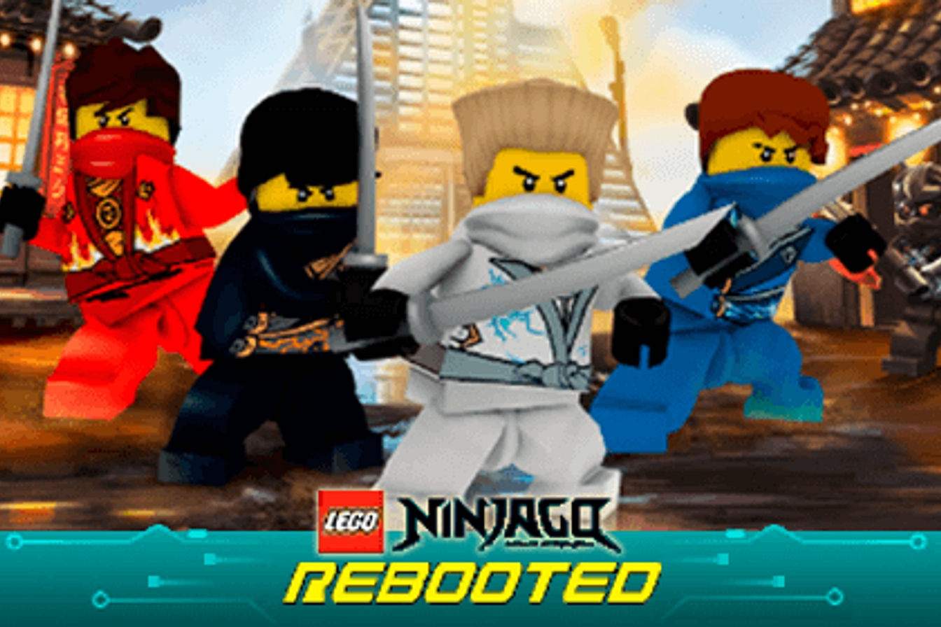 Ninjago: Rebooted - Gratis Online Spel | FunnyGames