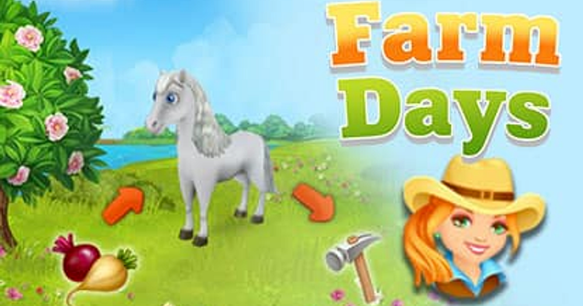 Farm Days - Gratis Online Spel | FunnyGames