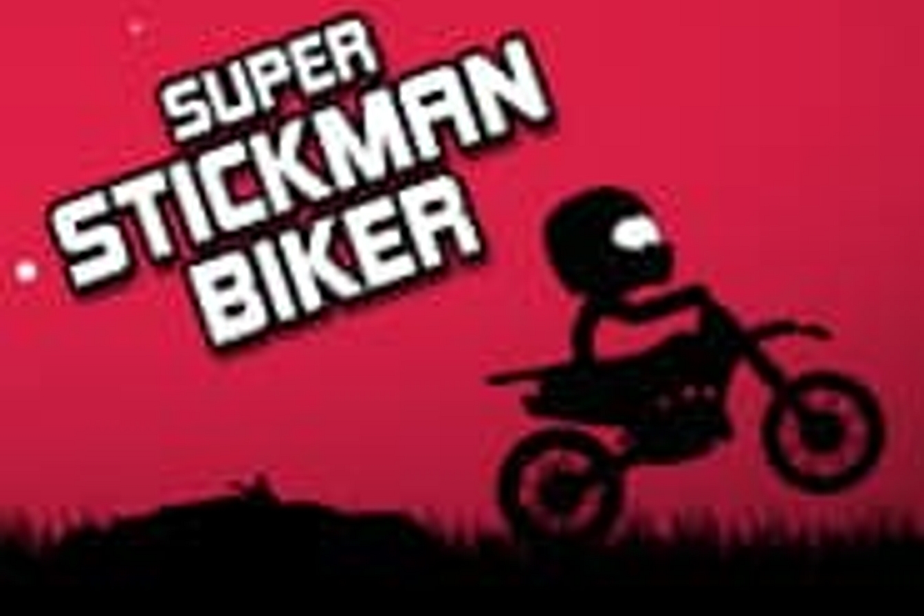 Super Stickman Biker - Gratis Online Spel | FunnyGames