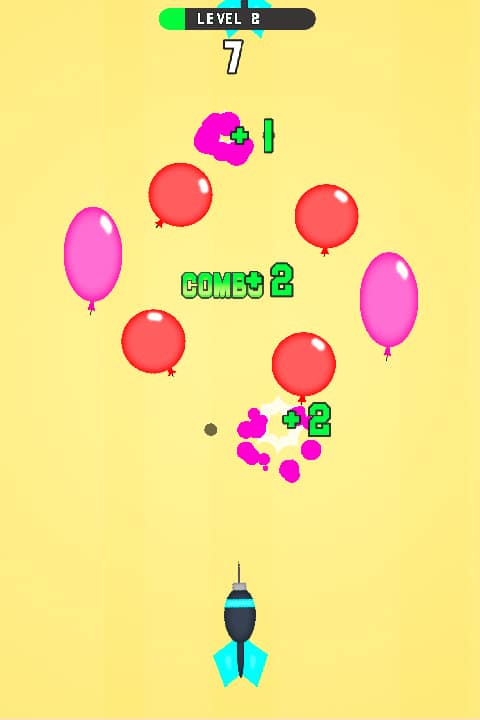 Balloon Pop - Gratis Online Spel | FunnyGames