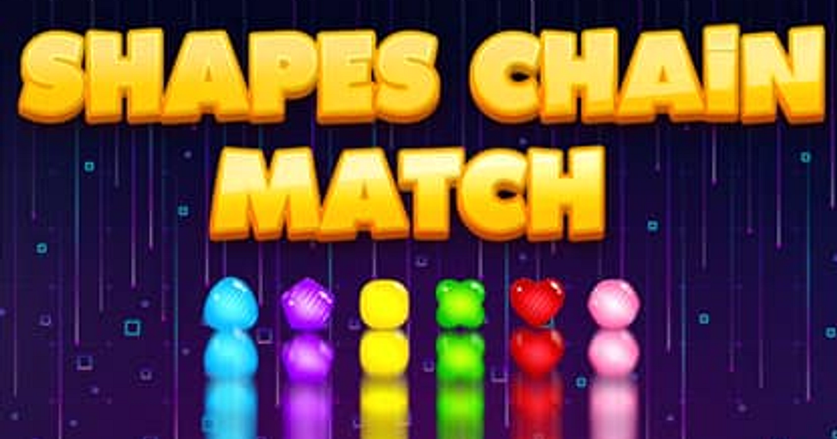 Shapes Chain Match - Gratis Online Spel | FunnyGames