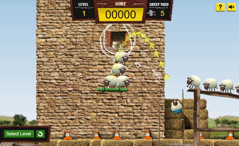 Shaun the Sheep Sheep Stack - Gratis Online Spel | FunnyGames