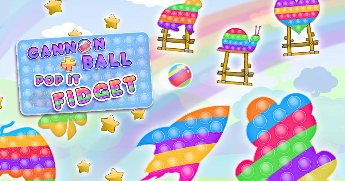 Cannon Ball + Pop It Fidget - Gratis Online Spel | FunnyGames