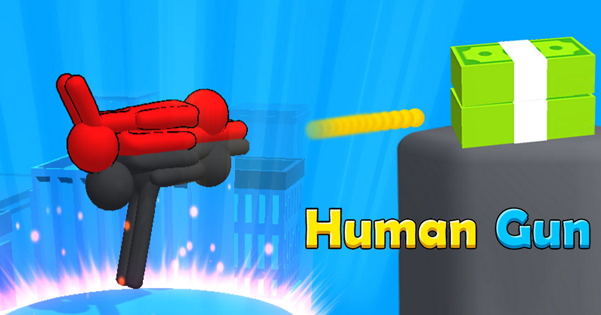 Human Gun - Gratis Online Spel | FunnyGames