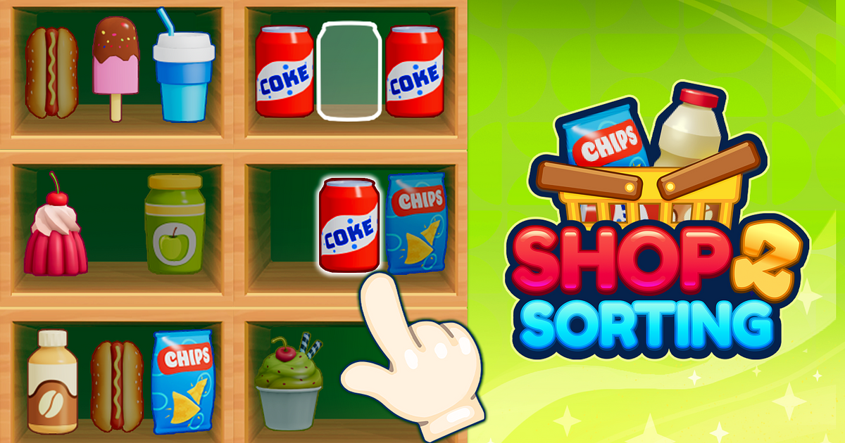 Shop Sorting 2 - Gratis Online Spel | FunnyGames
