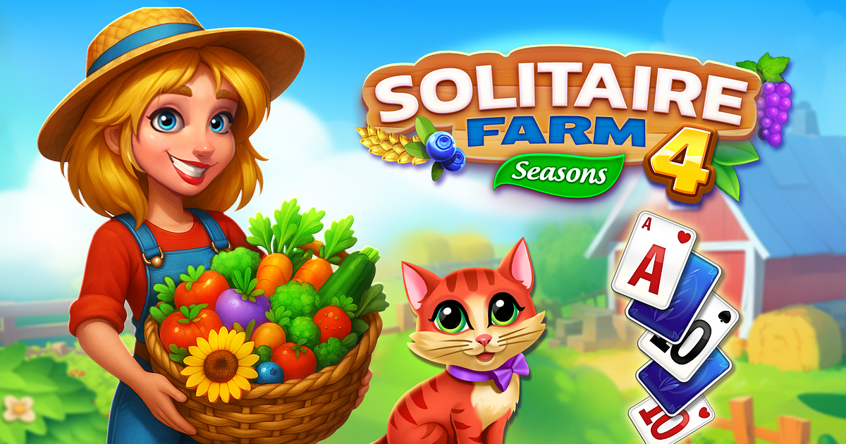 Solitaire Farm Seasons 4 - Gratis Online Spel | FunnyGames