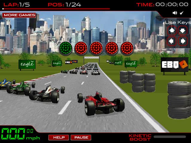 Formula Racer - Gratis Online Spel | FunnyGames