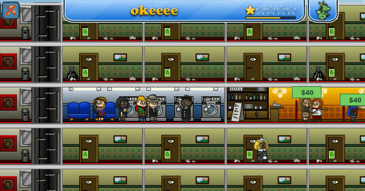 Theme Hotel - Gratis Online Spel | FunnyGames