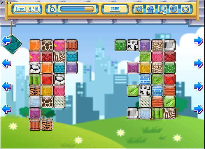 Patterns Link - Gratis Online Spel | FunnyGames