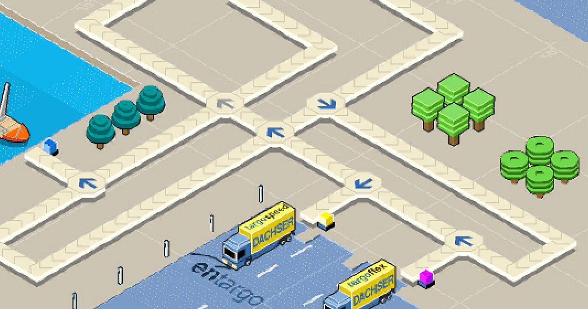 Transport Netwerk - Gratis Online Spel | FunnyGames