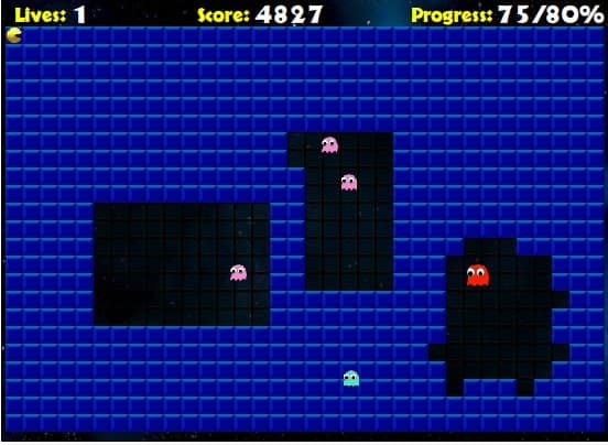 Pac-xon - Gratis Online Spel | FunnyGames