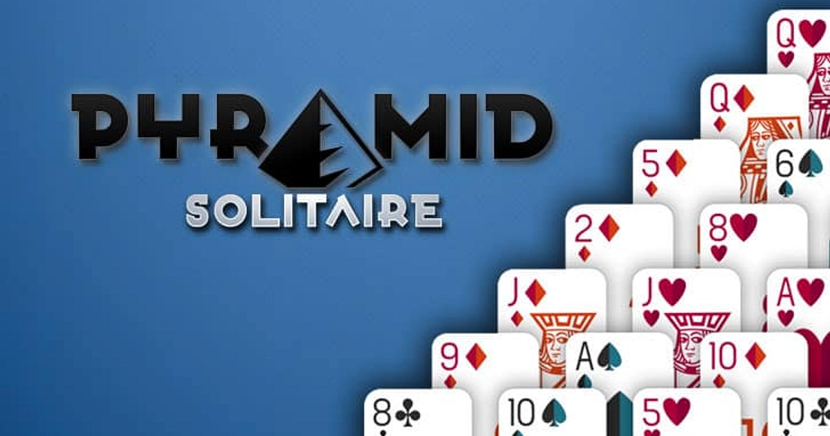 Piramide Solitaire Spelletjes - Speel Gratis