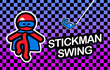Stickman Swing - Gratis Online Spel | FunnyGames
