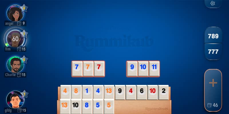 Rummikub - Gratis Online Spel | FunnyGames
