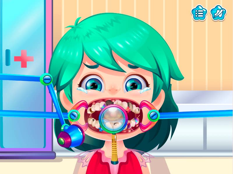 Funny Dentist Surgery - Gratis Online Spel | FunnyGames