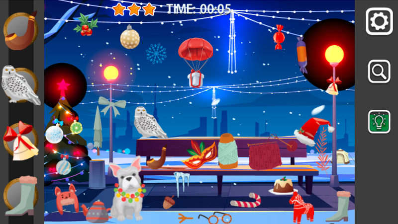 Hidden Objects Hello Winter - Gratis Online Spel | FunnyGames