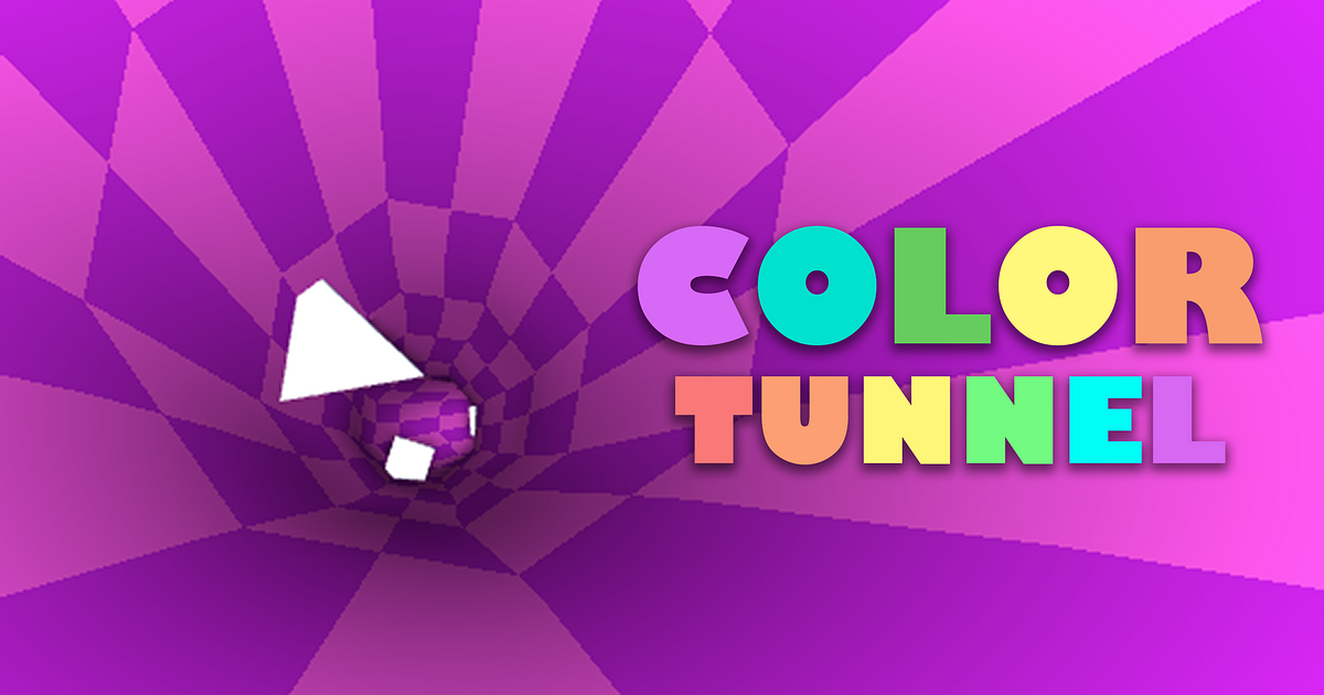 Color Tunnel Online - Gratis Online Spel | FunnyGames