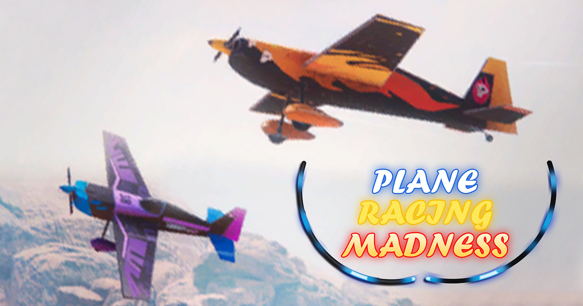 Plane Racing Madness - Gratis Online Spel | FunnyGames